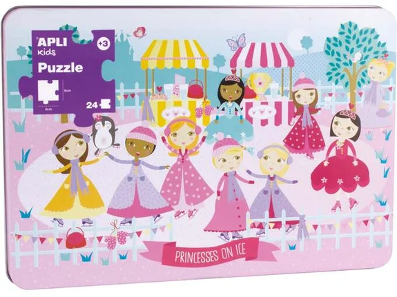 Apli XL puzzle Princeze na ledu