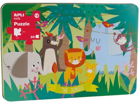 Apli XL puzzle Džungla