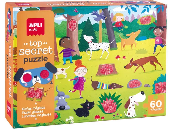 Apli Puzzle stroga tajna kuce