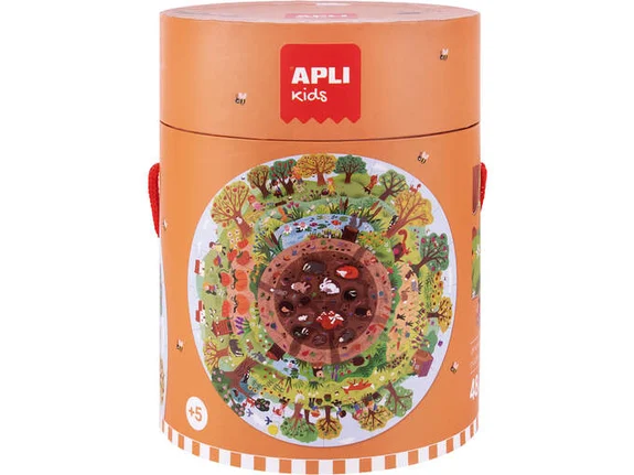 Apli Kružne puzzle biosfera