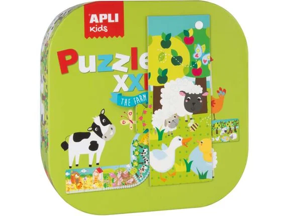 Apli XXL puzzle Farma