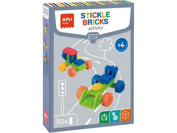 Apli Set kockica sklapalica