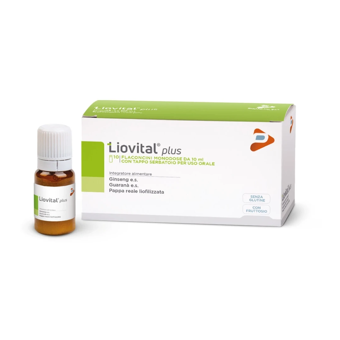 Liovital® plus 10 mL 10 Bočica