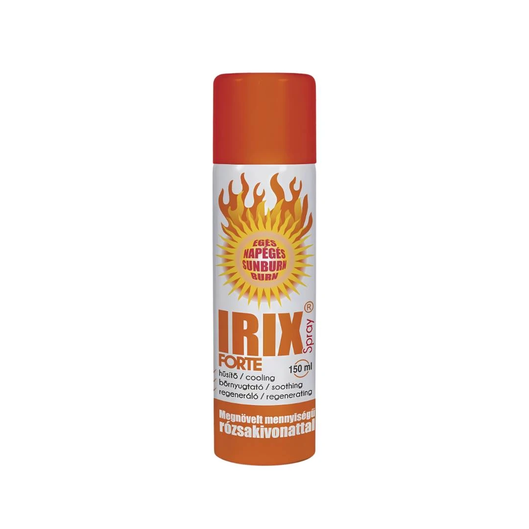 IRIX® FORTE Sprej kod Opekotina za Umirenje Kože 150 mL