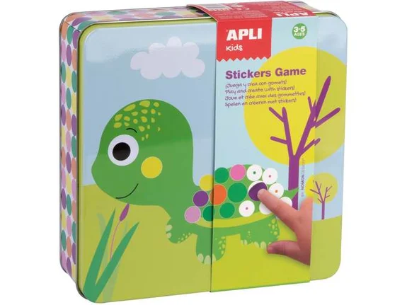 Apli Igra sa nalepnicama Životinje