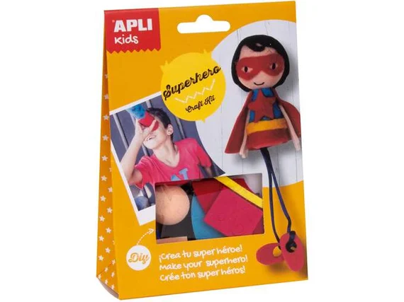 Apli Kraft kit Superheroj