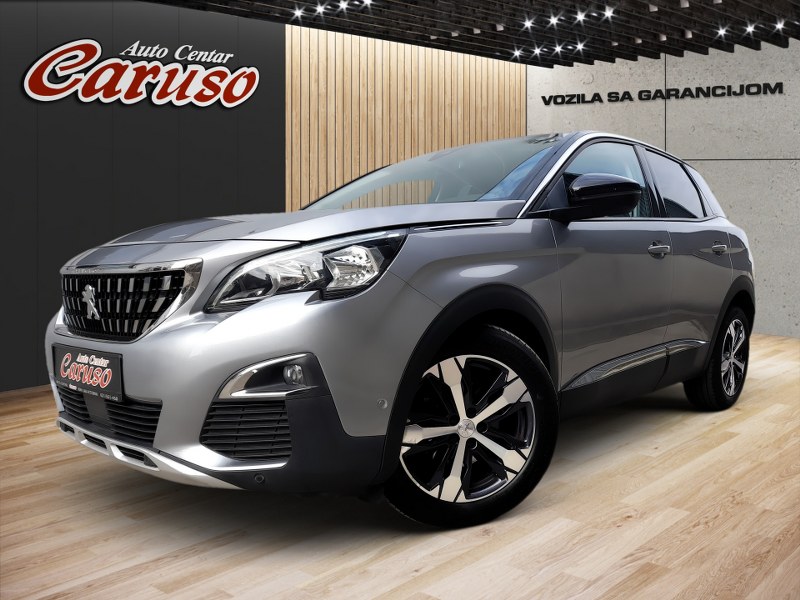 Peugeot 3008 2.0 BHDi Allure