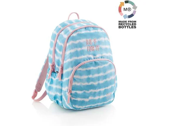 Miquelrius Školski ranac sa 3 pregrade 27l Go for it
