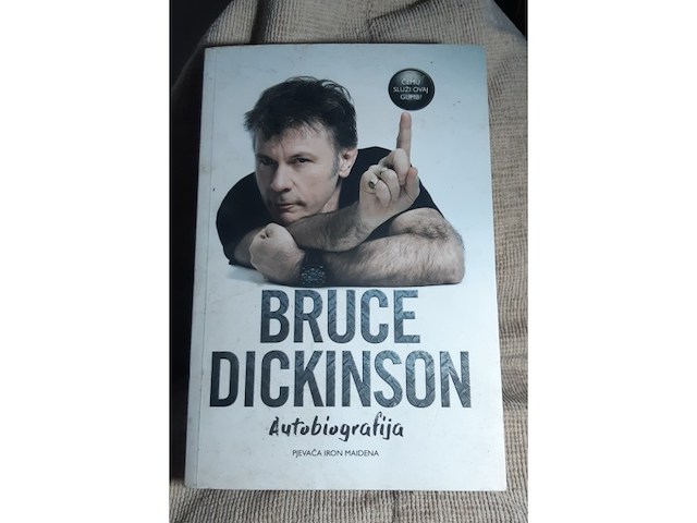 BRUCE DICKINSON - Autobiografija