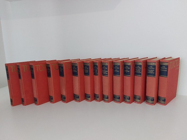 Tolstoj sabrana dela 1-14 komplet