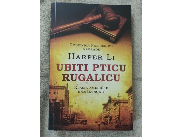 Ubiti pticu rugalicu,Harper Li