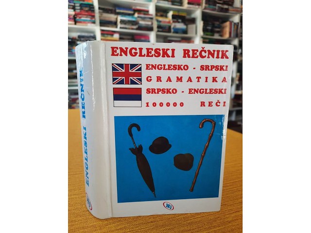 Englesko - srpski rečnik