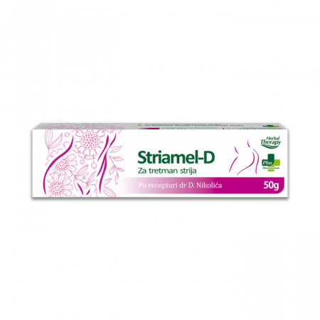 Striamel-D - Mast za tretman strija 50g