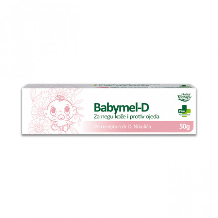Babymel-D - Mast za negu kože i protiv ojeda kod beba 50g