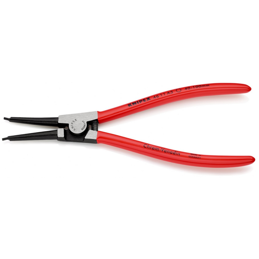 Knipex – Klešta za spoljašnje sigurnosne prstenove 210 mm – 46 11 A3 SB