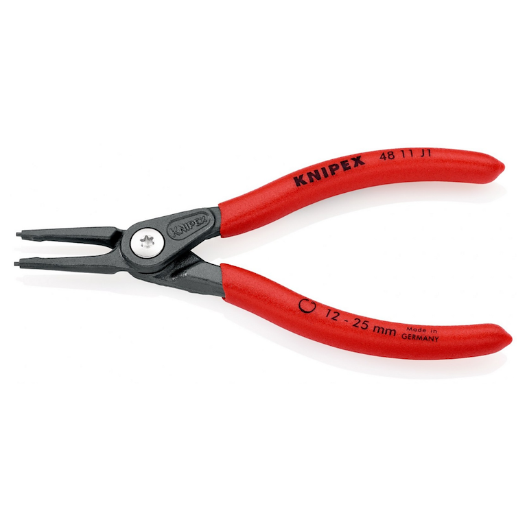 Knipex – Precizna klešta za sigurnosne unutrašnje prstenove 140 mm – 48 11 J1 SB