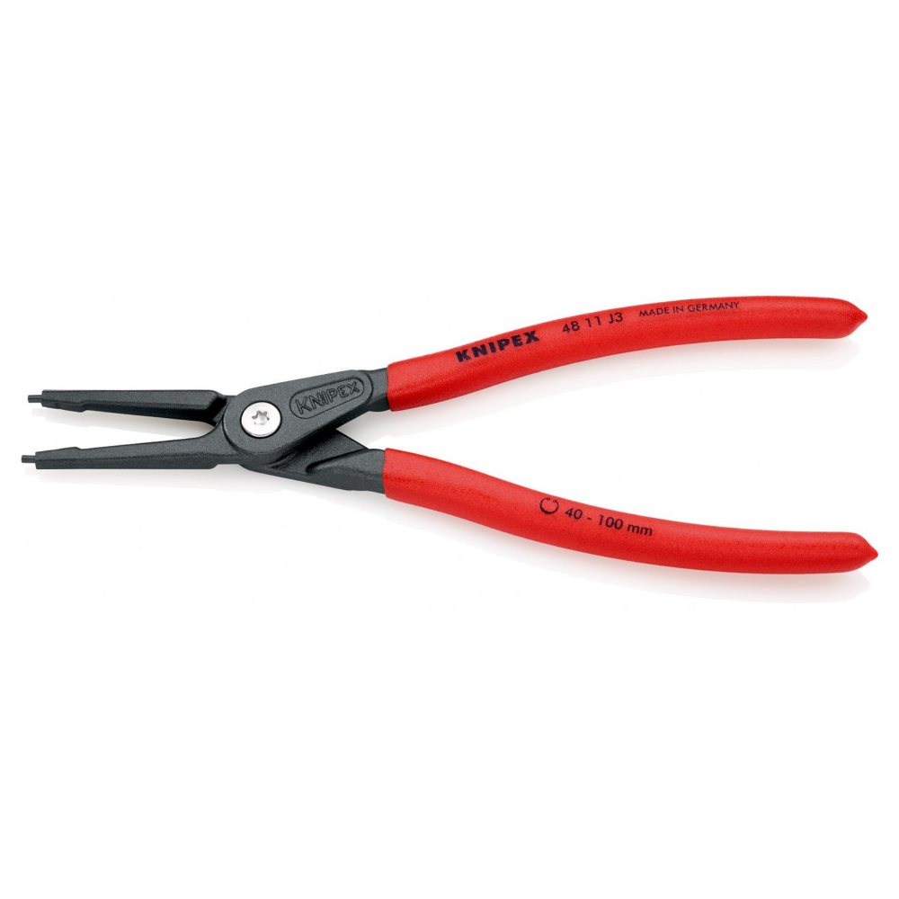 Knipex – Precizna klešta za sigurnosne unutrašnje prstenove 225 mm – 48 11 J3 SB