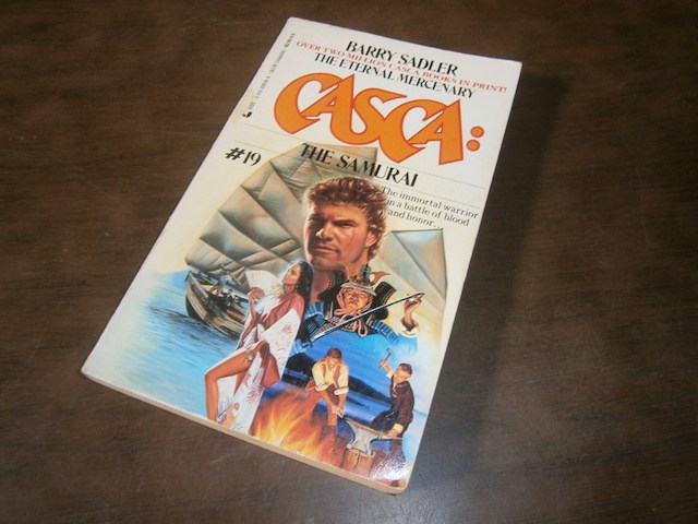 Casca 19 - Barry Sadler - The Samurai