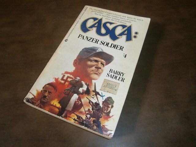 Casca 04 - Barry Sadler - Panzer Soldier