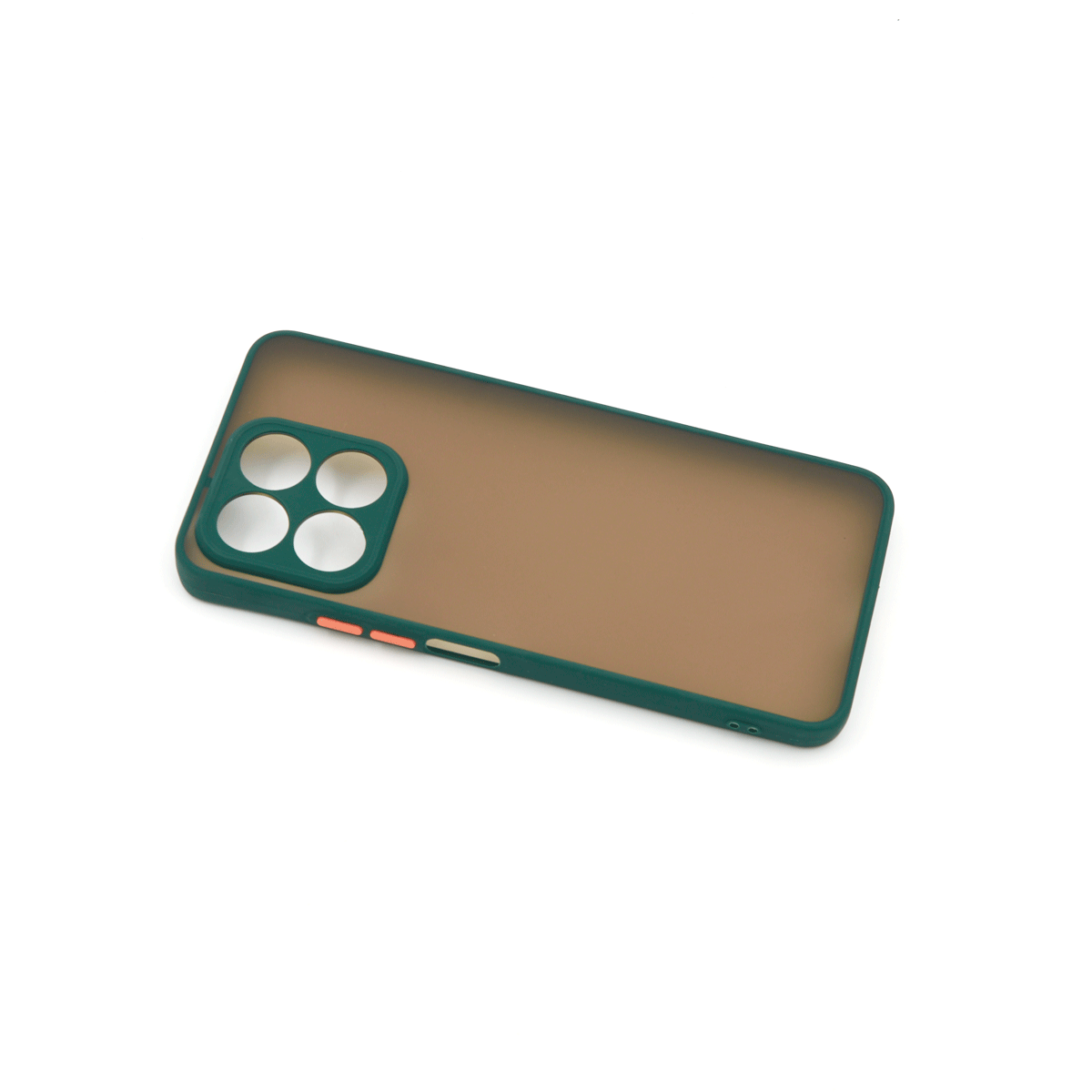 TPU BORDER za Honor X8a (zelena)