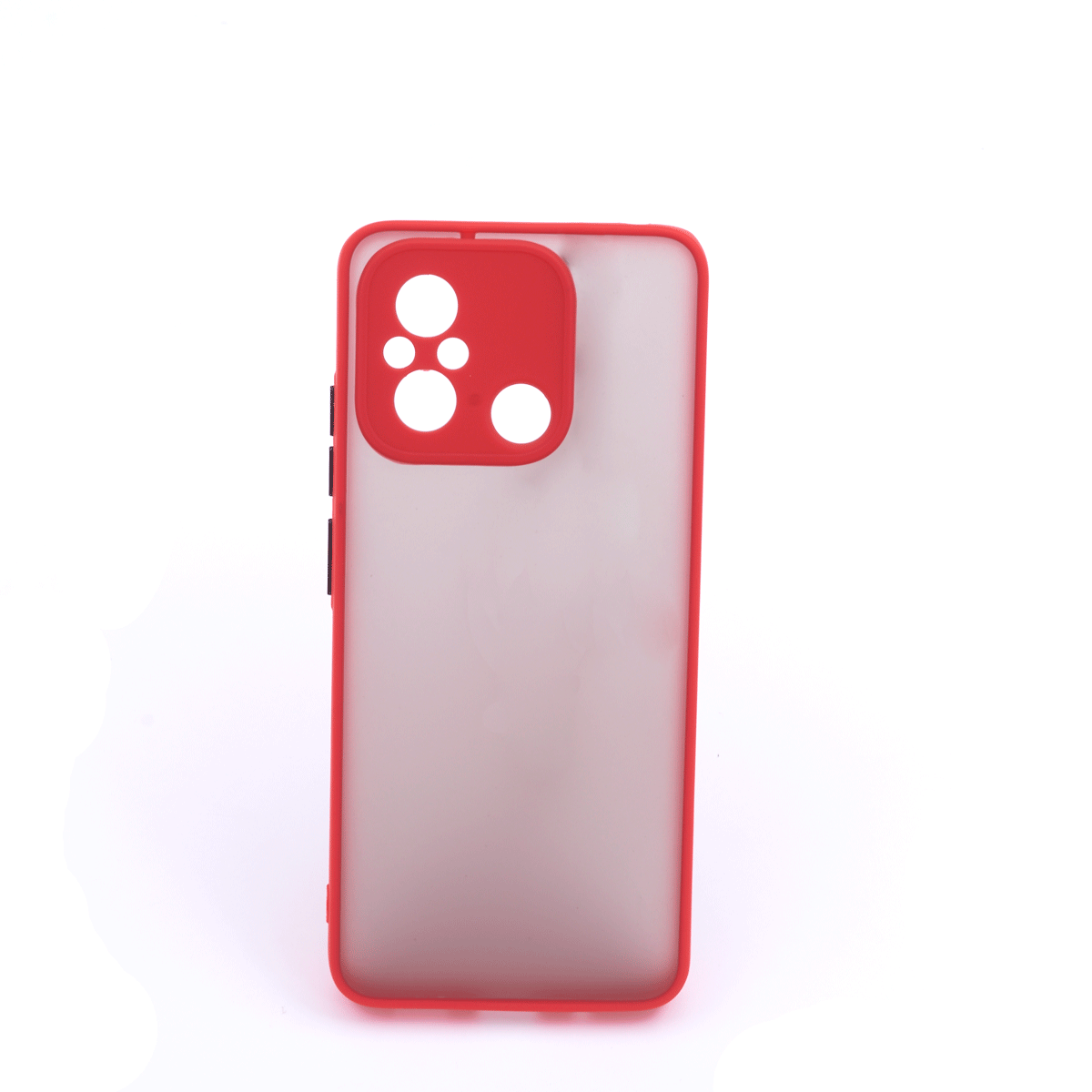 TPU BORDER za Redmi 12C (crvena)