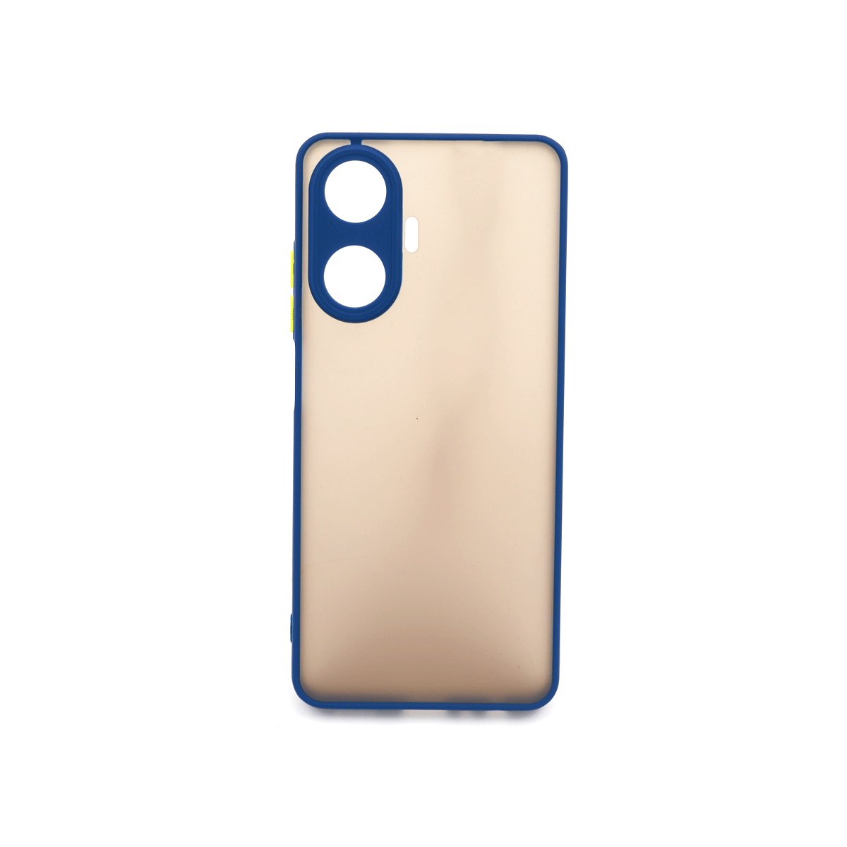 TPU BORDER za Realme C55 (plava)