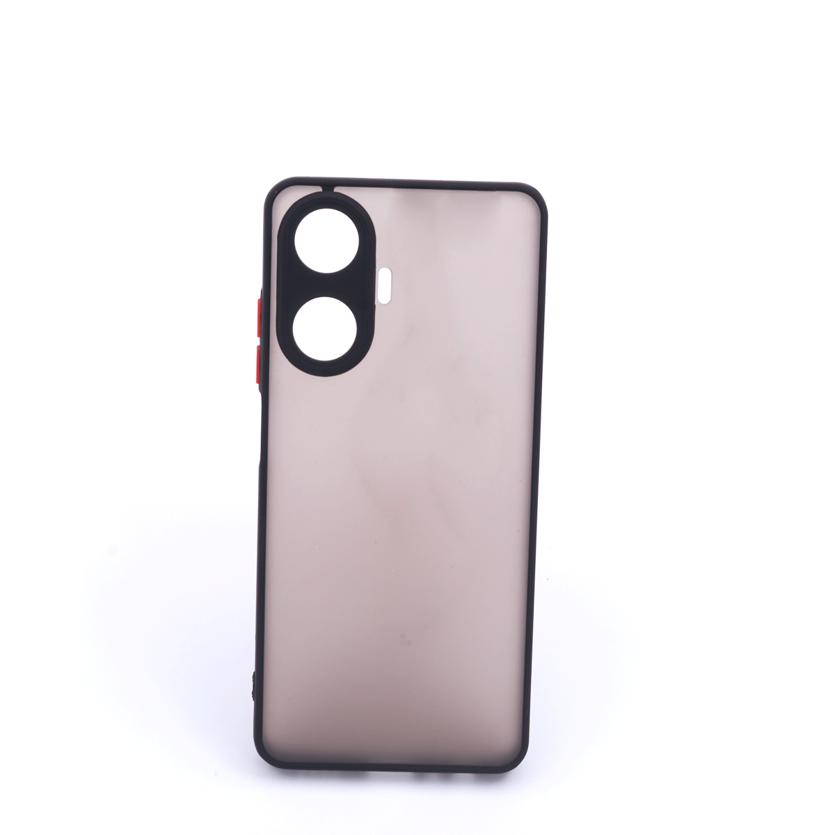TPU BORDER za Realme C55 (crna)