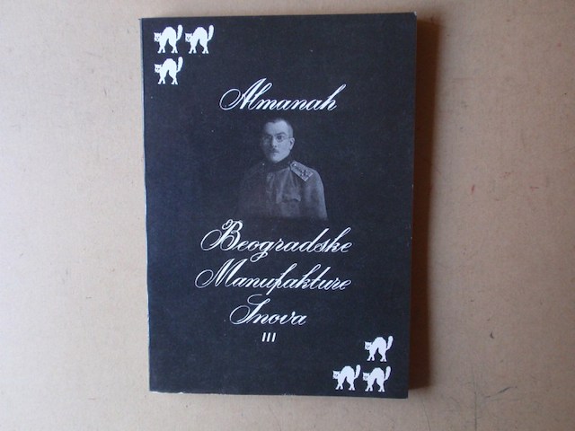 ALMANAH BEOGRADSKE MANUFAKTURE SNOVA III