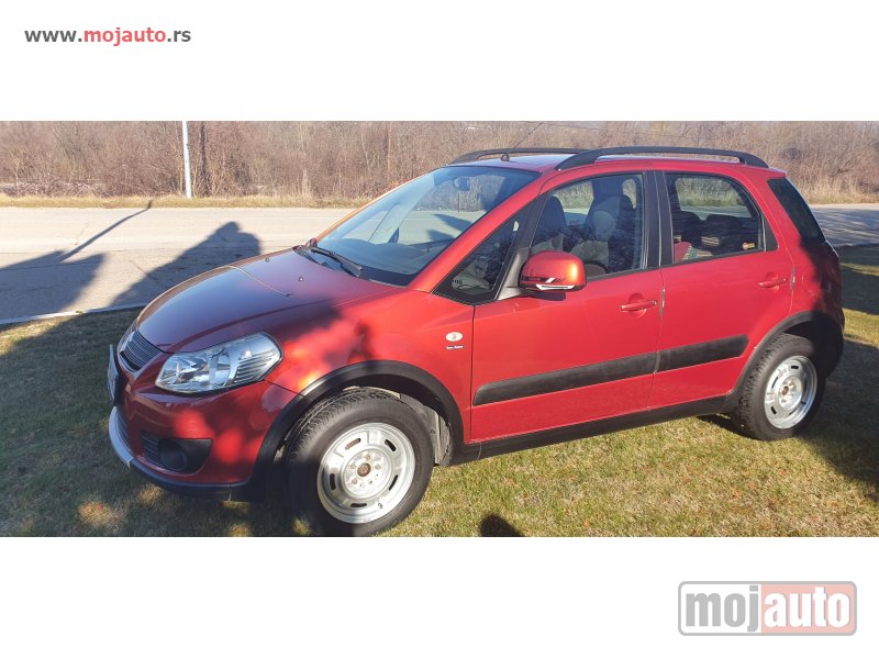 Suzuki SX 4 1.6 4x4 VVTI 16V