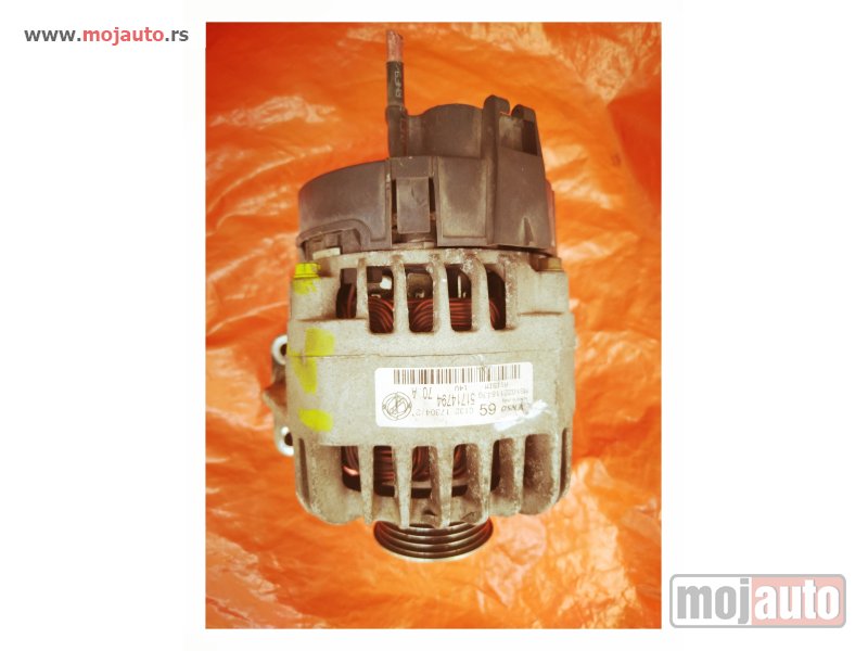 Punto alternator