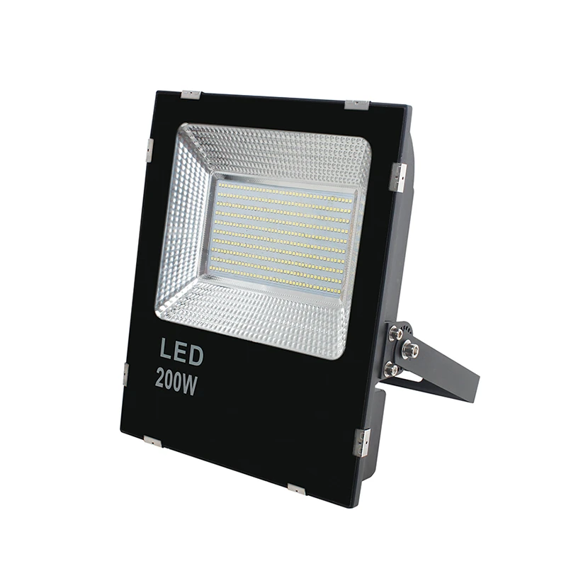 REFLEKTOR LED IMAX CRNI 200W 6400K 18000Im IP65 GTV LED OUTLET LD-IMAXC200W-64