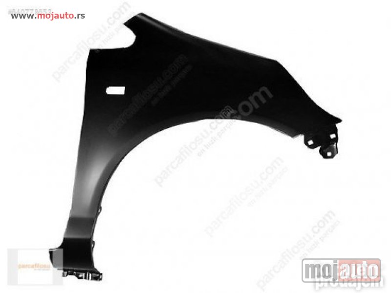 Honda Jazz Blatobran Prednji Desni Otvor Migavac 01-05, NOVO