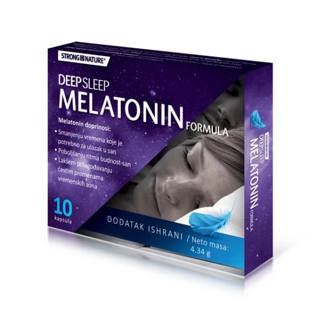 ELEPHANT DEEP SLEEP MELATONIN 10 KAPSULA
Opis
INFORMACIJE
NALOG
SERVIS
KORISNI LINKOVI