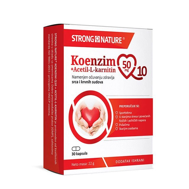 ELEPHANT KOENZIM Q10 + ACETIL-L-KARNITIN 30 KAPSULA
Opis
INFORMACIJE
NALOG
SERVIS
KORISNI LINKOVI