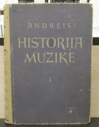 HISTORIJA MUZIKE 1 – JOSIP ANDREIS