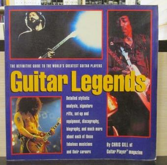 GUITAR LEGENDS – CHRIS GILL