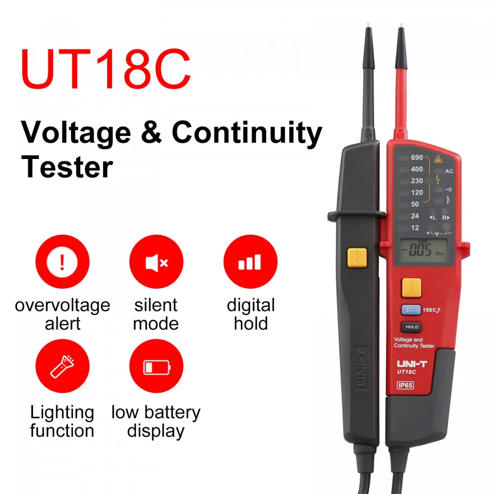 Tester napona UT18C