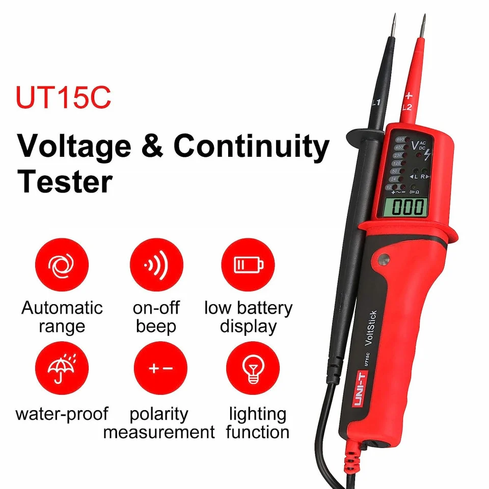 Tester napona UT15C