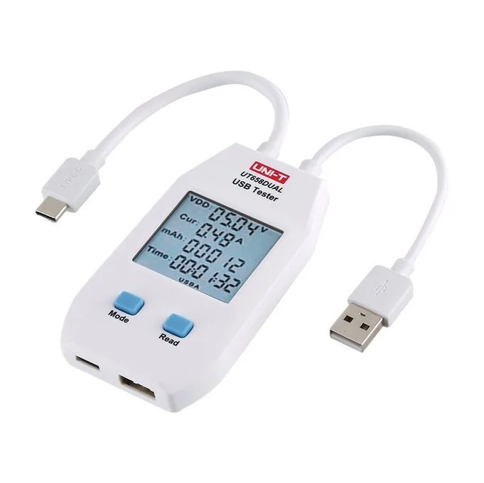 USB tester UT658LOAD