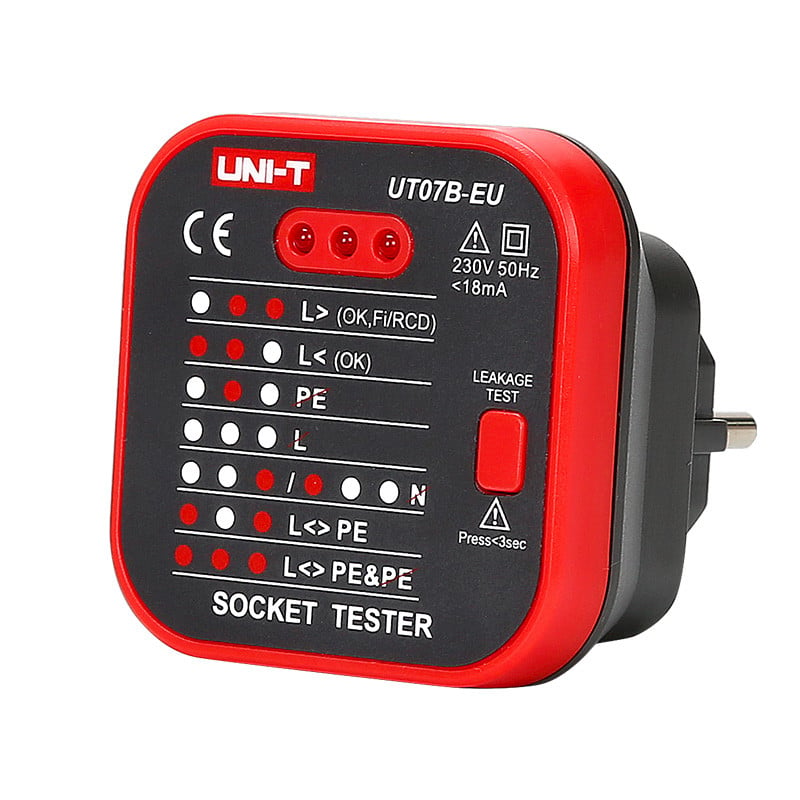 Tester šuko utičnica UT07B