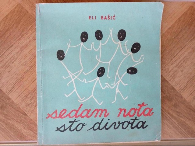 Eli Bašić - Sedam nota, sto divota - 1959.