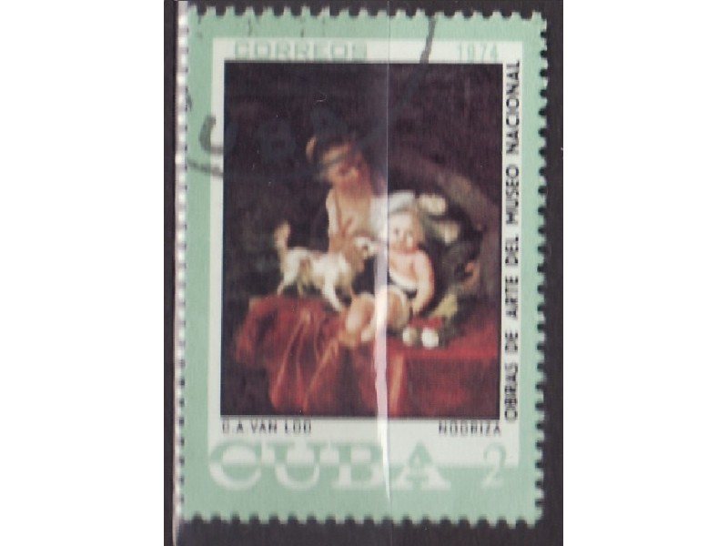 Kuba - umetnost 1974.