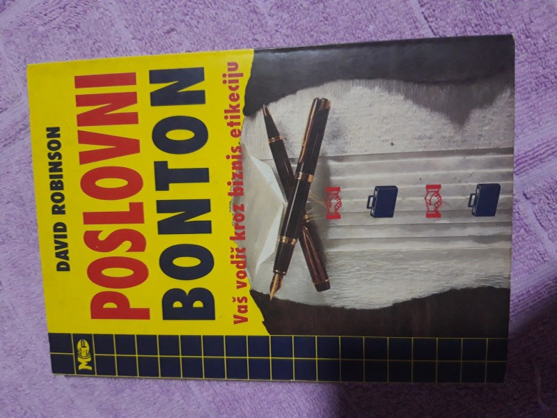 poslovni bonton