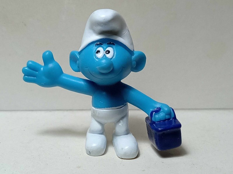 No Kinder Albert Heijn De Smurfen 3