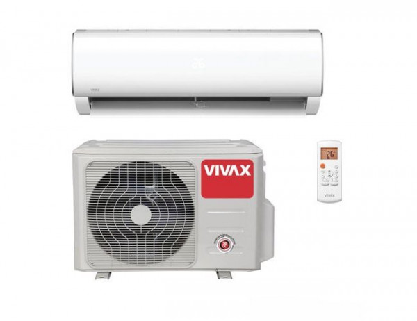 VIVAX COOL, klima uredaji inverter, ACP-12CH35AEMIs WiFi ready -15/+50C, A++/A+, LED ekran