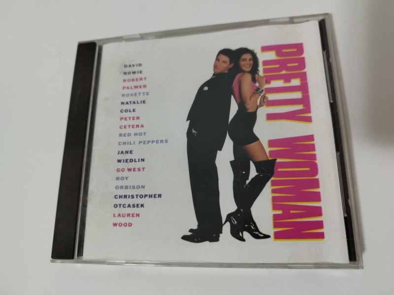 Pretty Woman Original motion soundtrack 1990