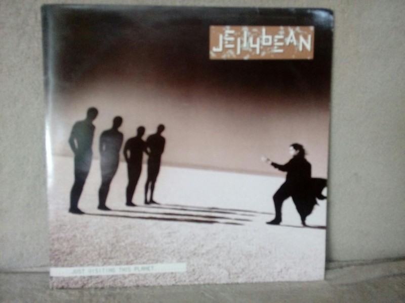 JELLYBEAN " Just visiting this planet " LP