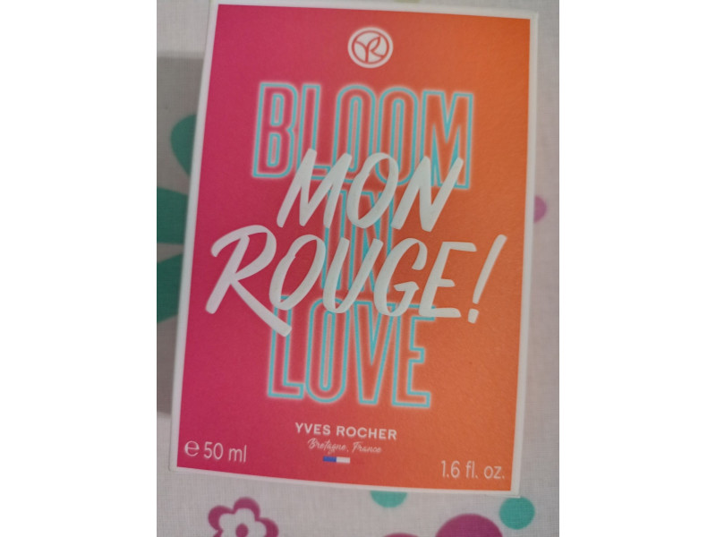 MON ROUGE!BLOOM IN LOVE