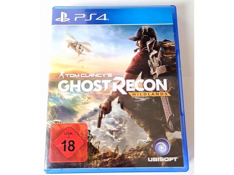 Tom Clancy's Ghost Recon Wildlands PS4