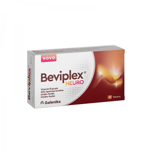 Beviplex Neuro 30 tableta